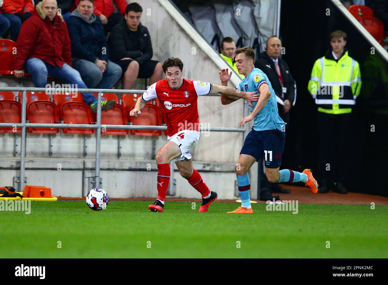 AESSEAL New York Stadium, Rotherham, England - 18th April 2023 Conor ...