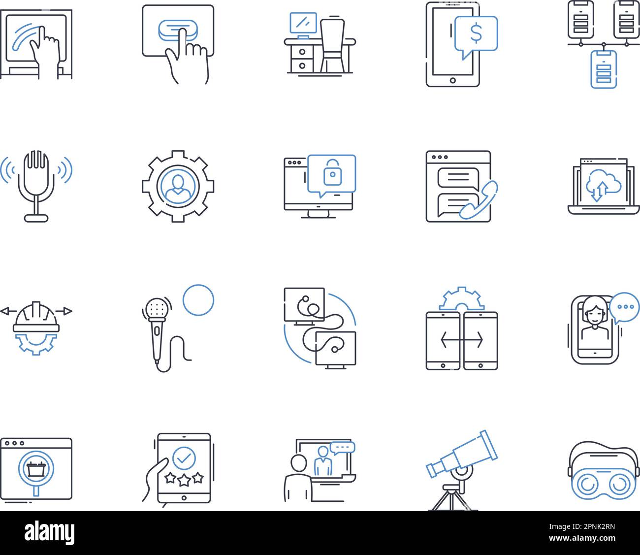 Gismos line icons collection. Tech, Devices, Gadgets, Electronics ... Gismos line icons collection. Tech, Devices, Gadgets, Electronics ...