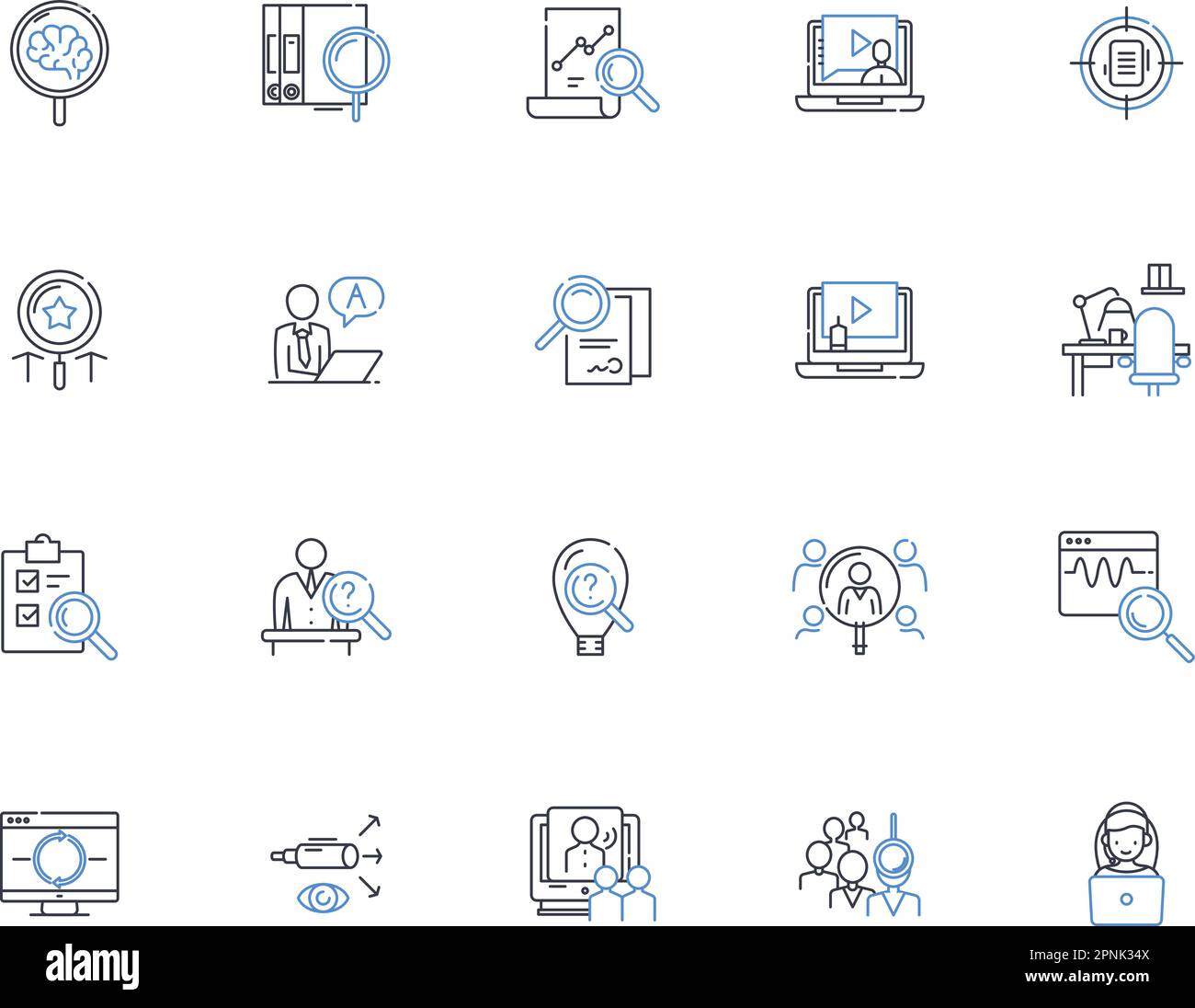 Analyze probe Stock Vector Images - Alamy