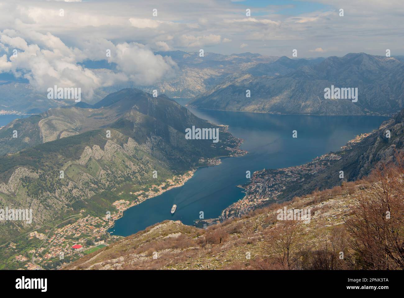 Verige strait kotor bay hi-res stock photography and images - Alamy