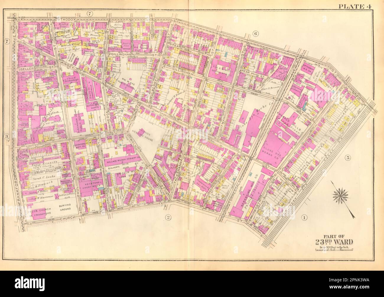 PHILADELPHIA Frankford. Orthodox Kinsey Tackawanna Paul Ditman BROMLEY ...