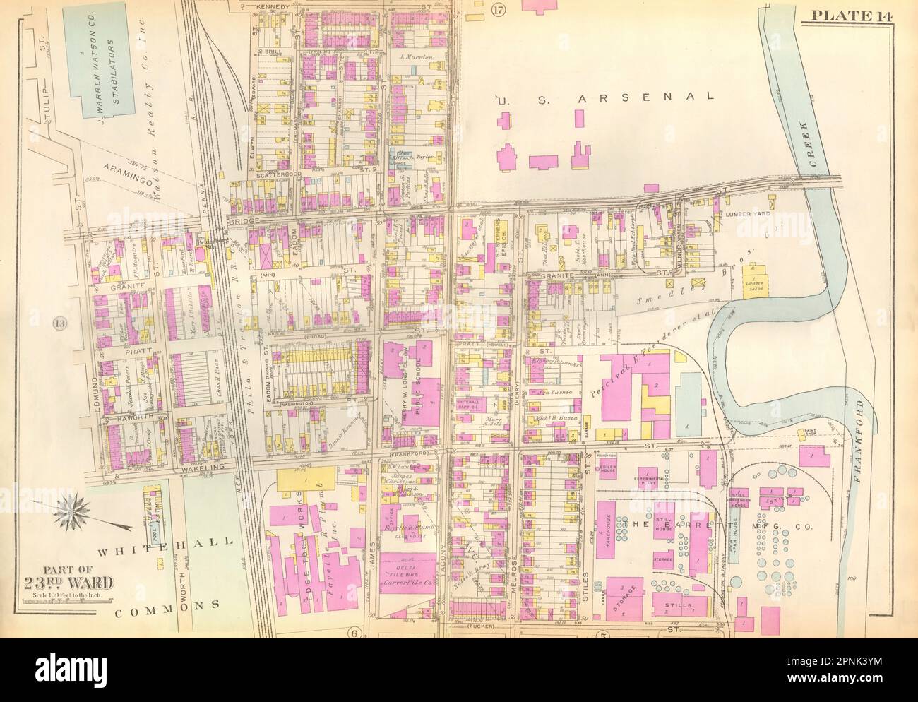 Philadelphia arsenal hi-res stock photography and images - Alamy