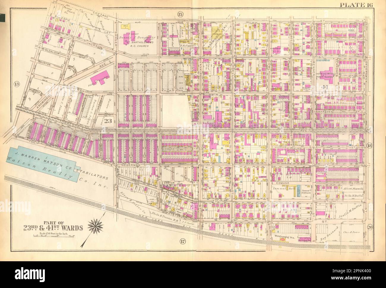 Map of sanger hi-res stock photography and images - Alamy