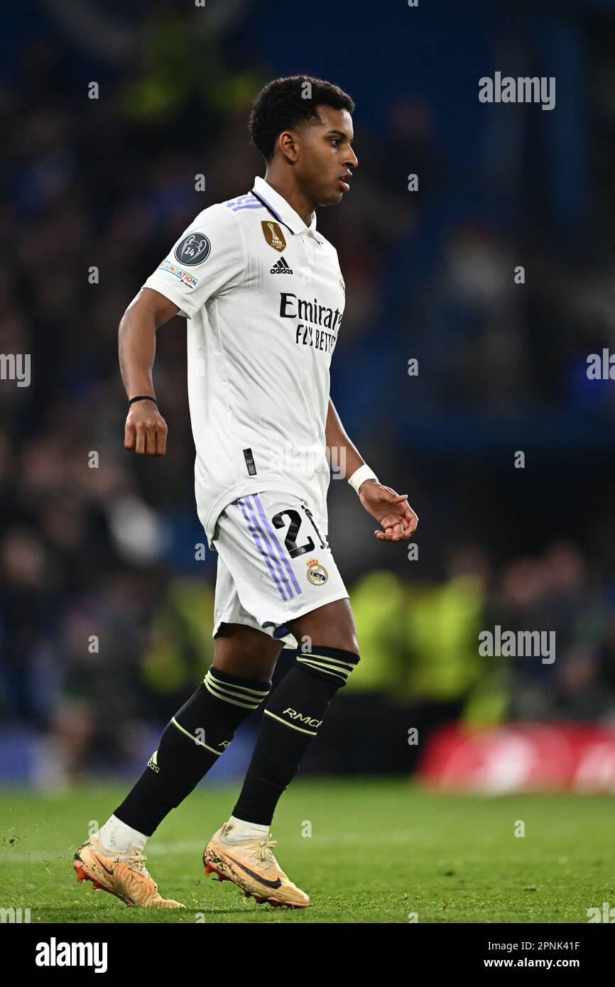 Real madrid kit 2023 hi-res stock photography and images - Alamy
