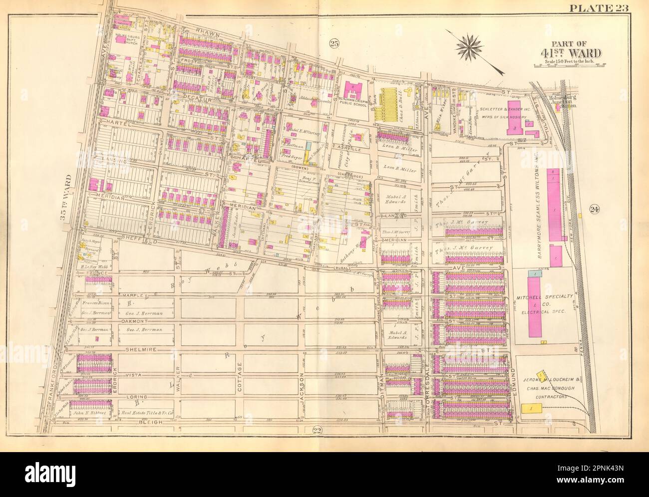 PHILADELPHIA Holmesburg. Ditman Rhawn Bleigh Decatur Sheffield BROMLEY ...