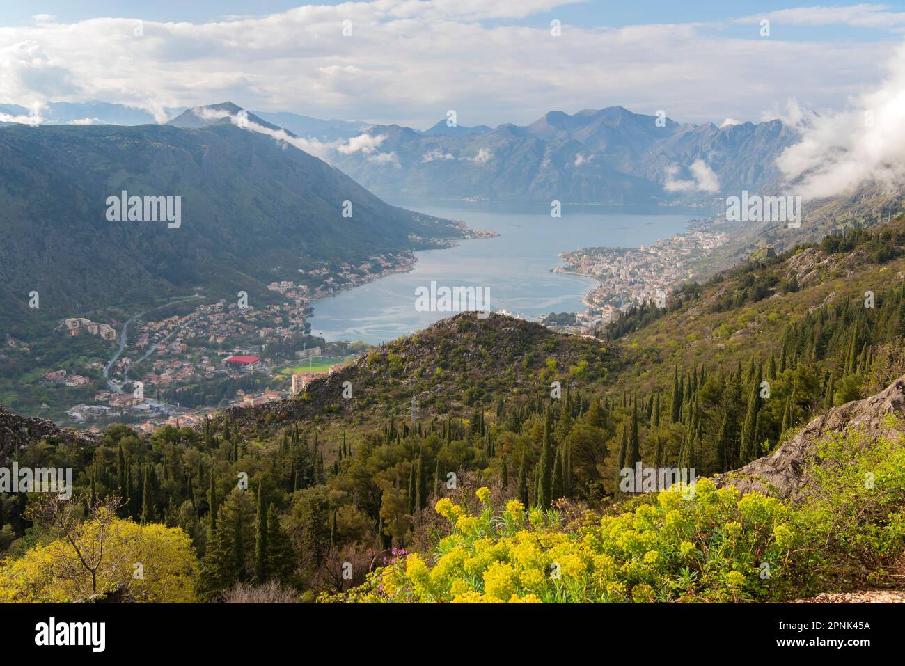 Verige strait kotor bay hi-res stock photography and images - Alamy
