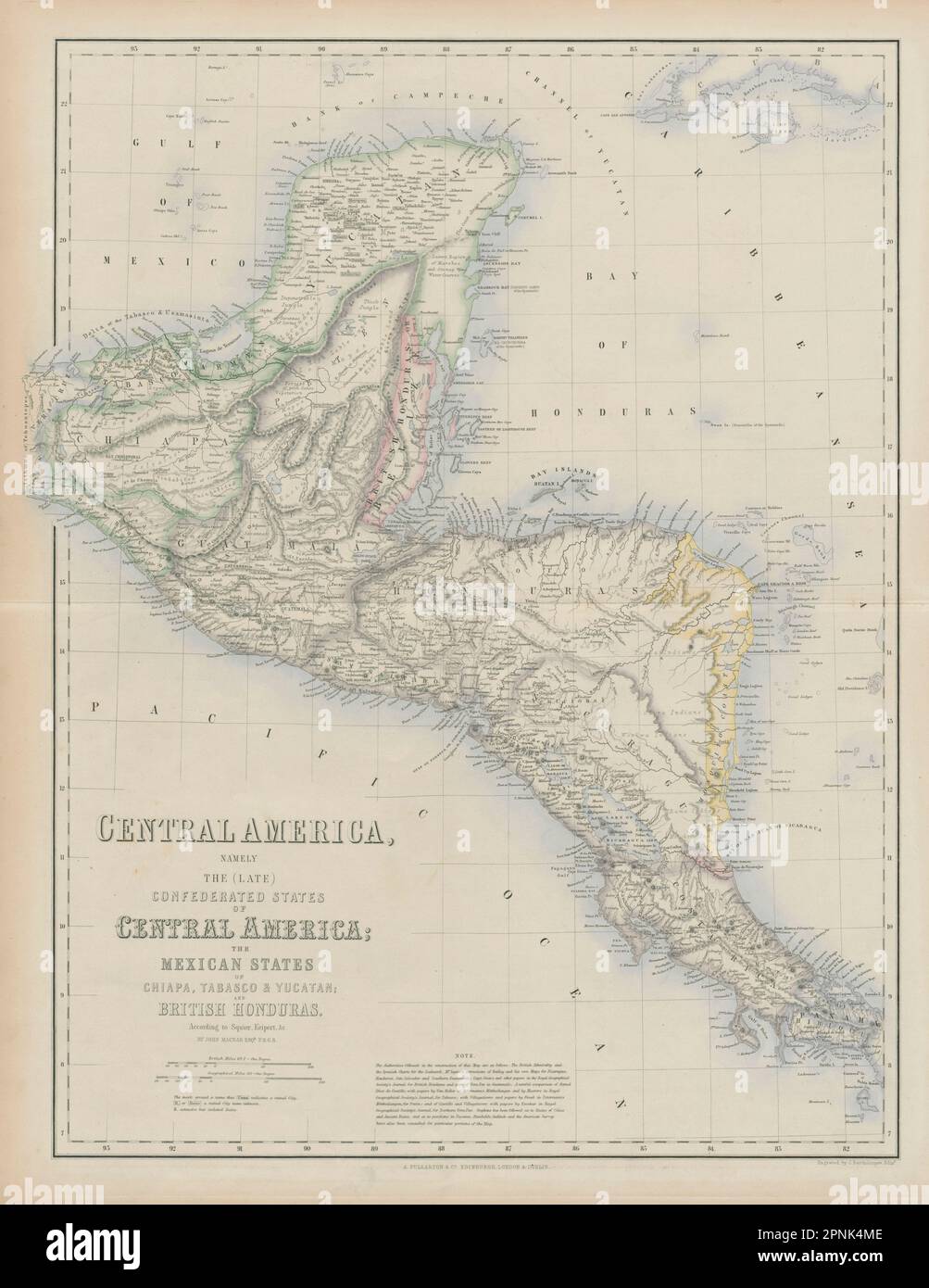 Yucatan mexico map hi-res stock photography and images - Alamy