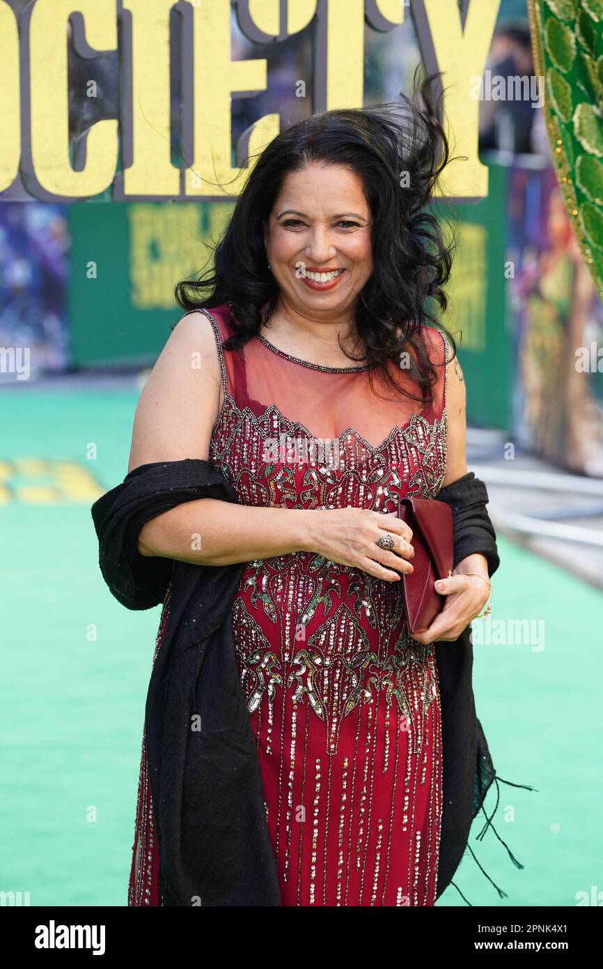 Shobu Kapoor attends a special screening of Polite Society, at the ...