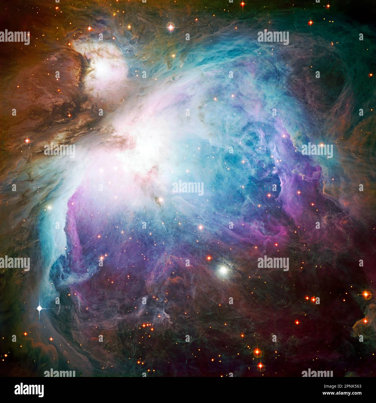 M42 Orion Nebula Stock Photo - Alamy
