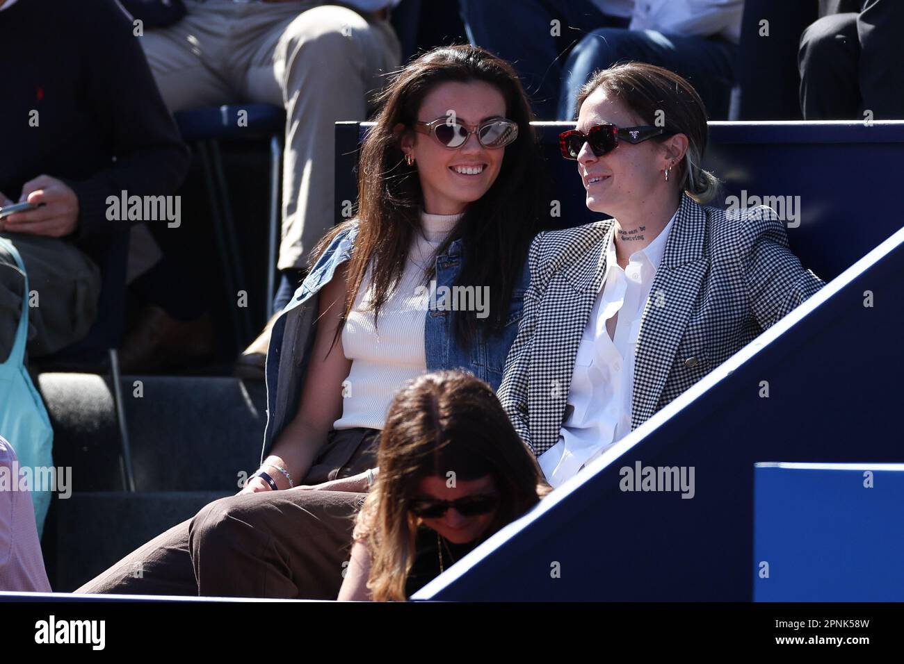 BARCELONA, SPAIN - APRIL 19: Mapi Leon player of FC Barcelona with ...