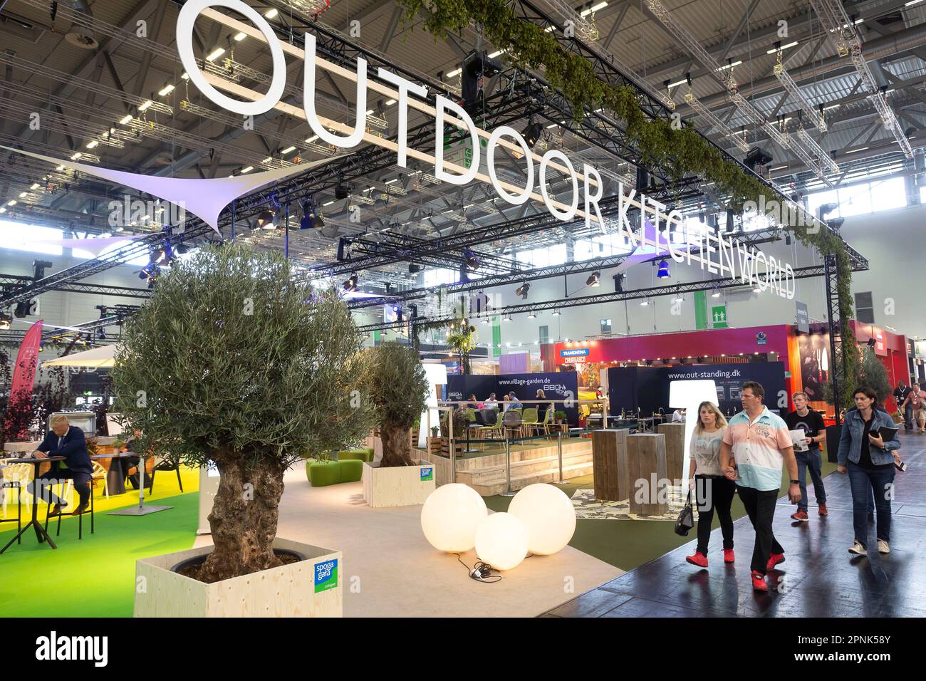 Die SPOGA in der Koelnmesse ist grš§te Gartenlifestyle-Messe der Welt ...
