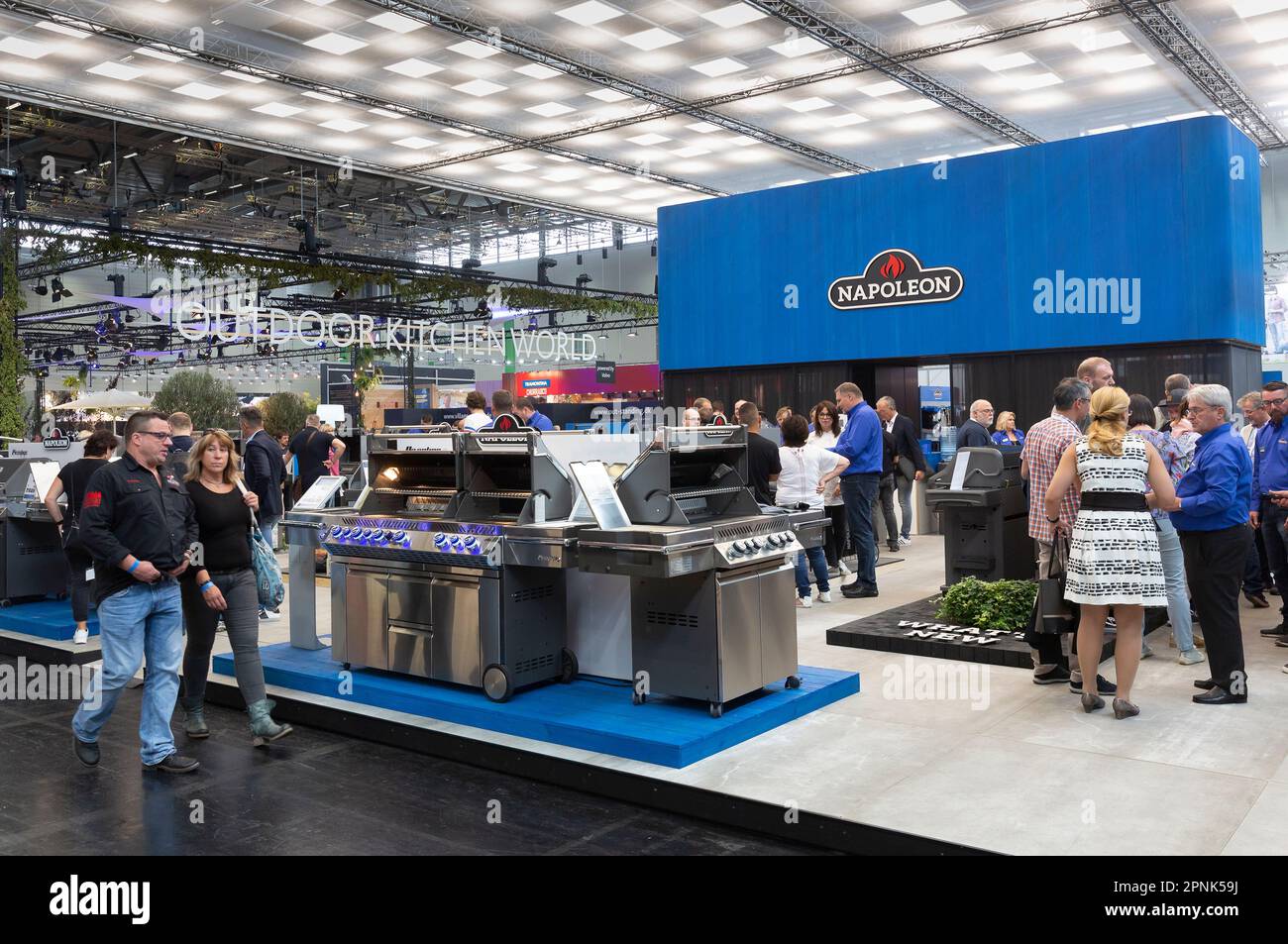 Die SPOGA in der Koelnmesse ist grš§te Gartenlifestyle-Messe der Welt; . *** SPOGA at Koelnmesse ...