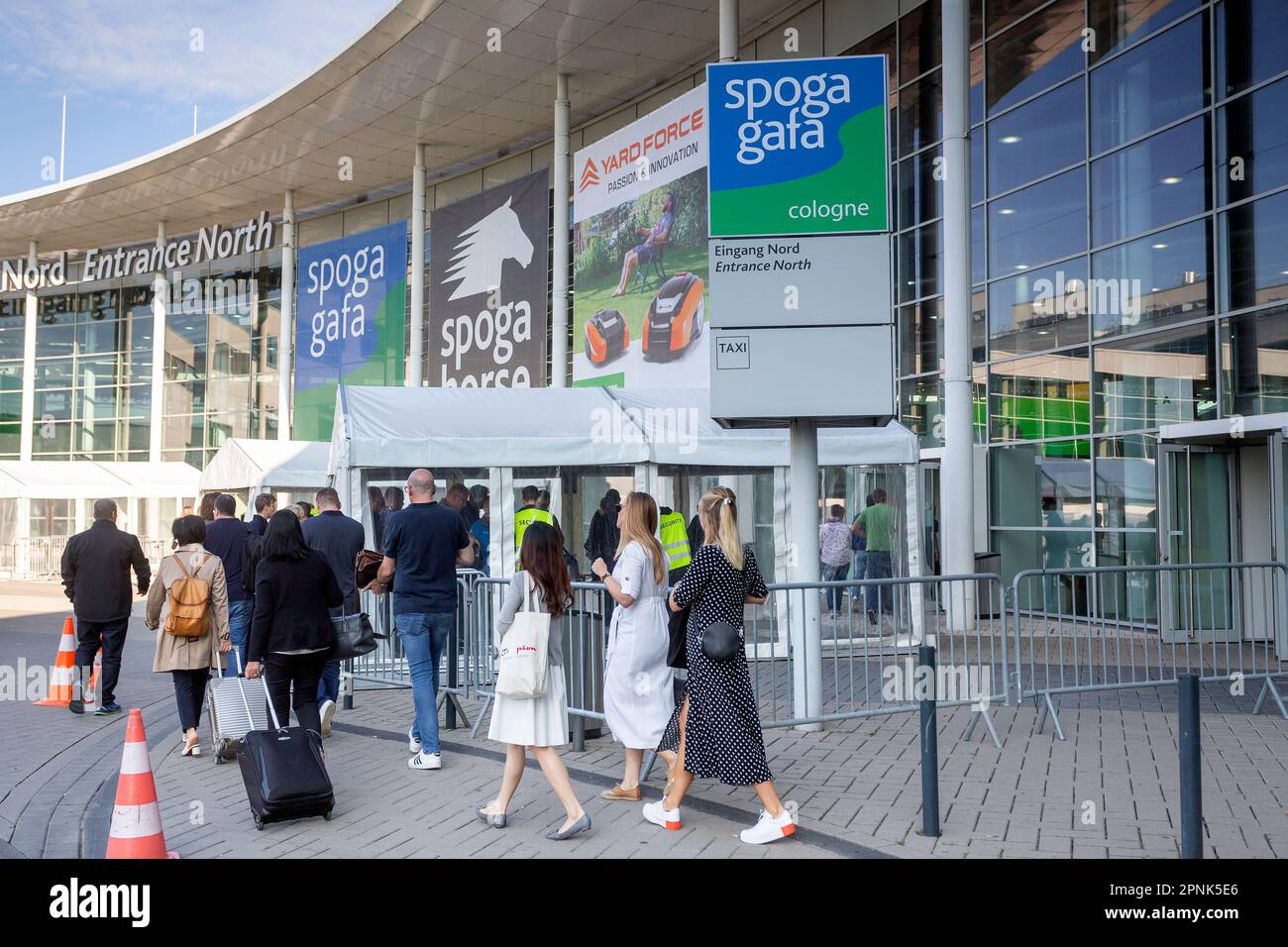 Die SPOGA in der Koelnmesse ist grš§te Gartenlifestyle-Messe der Welt ...