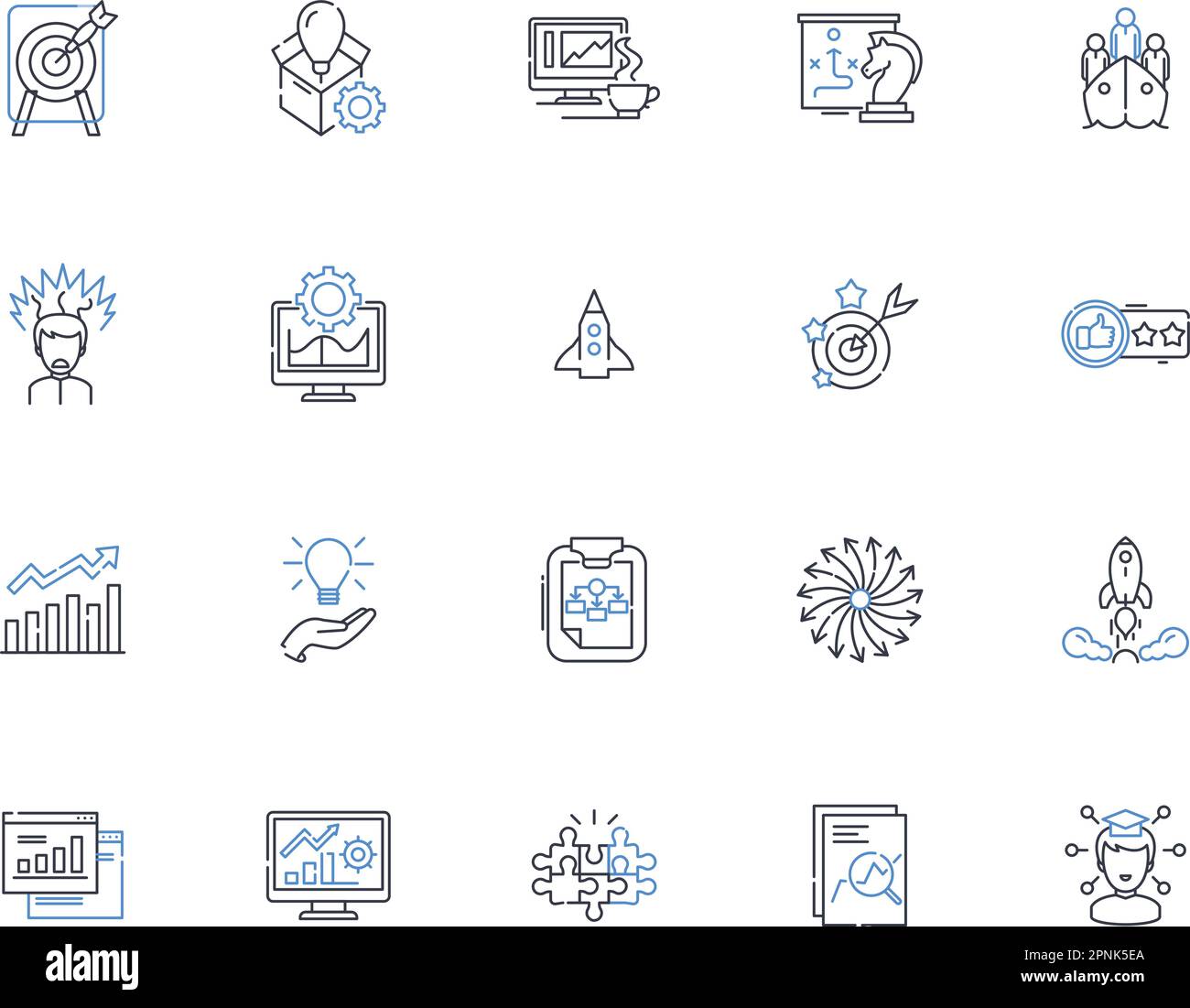 Agenda line icons collection. Schedule, Plan, List, Calendar, Timetable ... Agenda line icons collection. Schedule, Plan, List, Calendar, Timetable ...