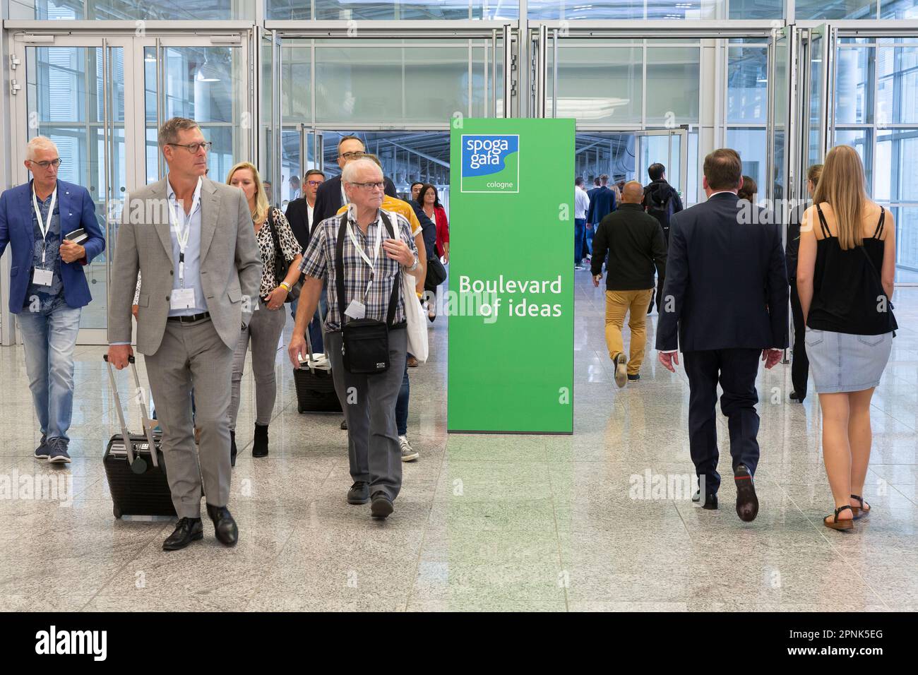 Die SPOGA in der Koelnmesse ist grš§te Gartenlifestyle-Messe der Welt ...