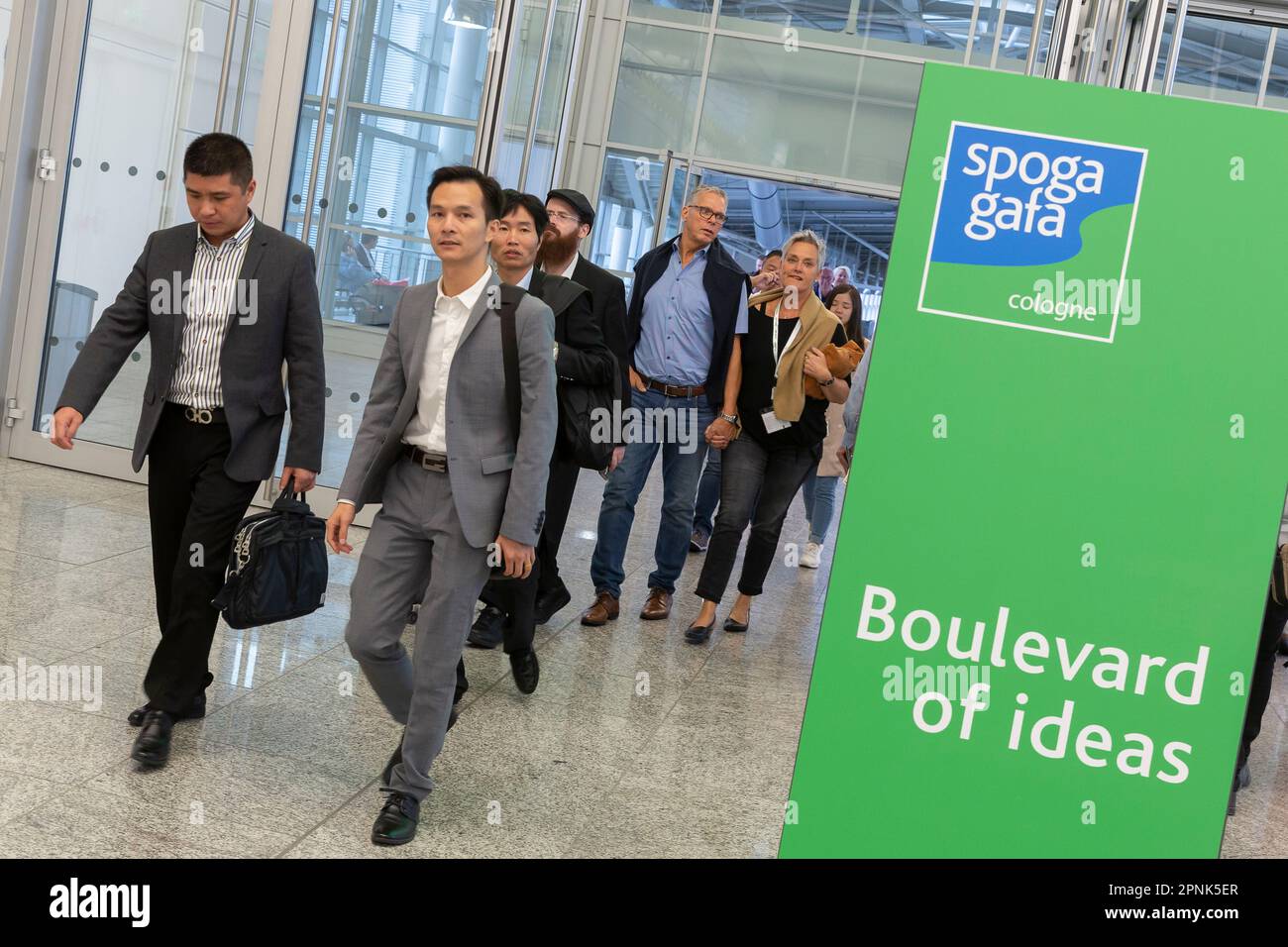 Die SPOGA in der Koelnmesse ist grš§te Gartenlifestyle-Messe der Welt ...