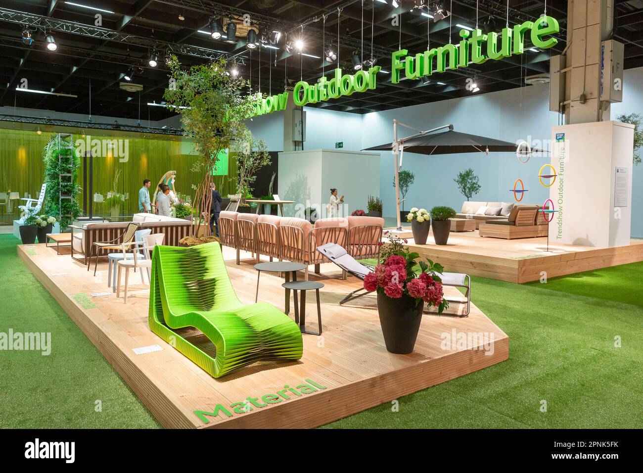 Die SPOGA in der Koelnmesse ist grš§te Gartenlifestyle-Messe der Welt ...