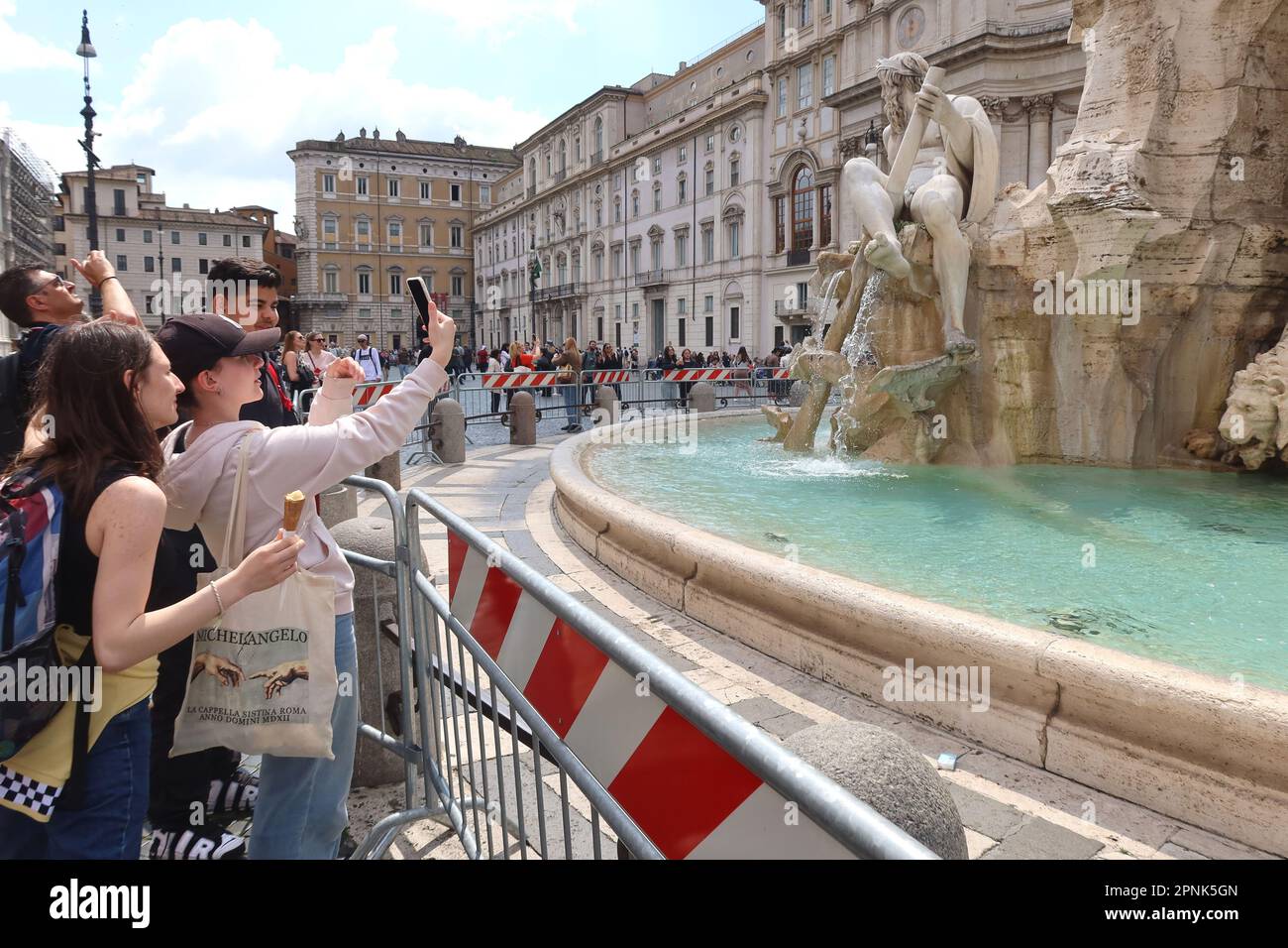 Rome italy spanish steps la barcaccia fountain feyenoord rotter hi-res ...