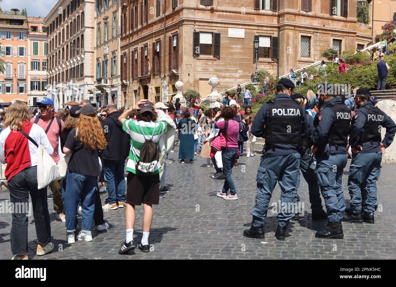 Rome italy spanish steps la barcaccia fountain feyenoord rotter hi-res ...