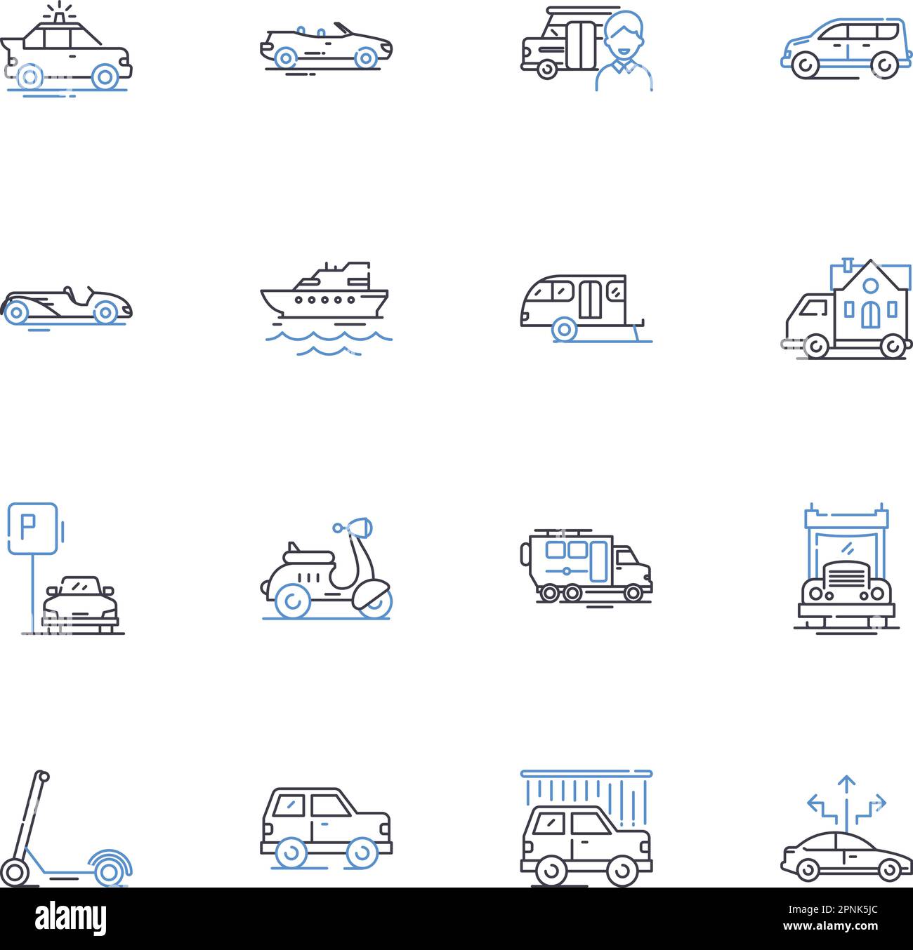 Airport drop off Cut Out Stock Images & Pictures - Alamy