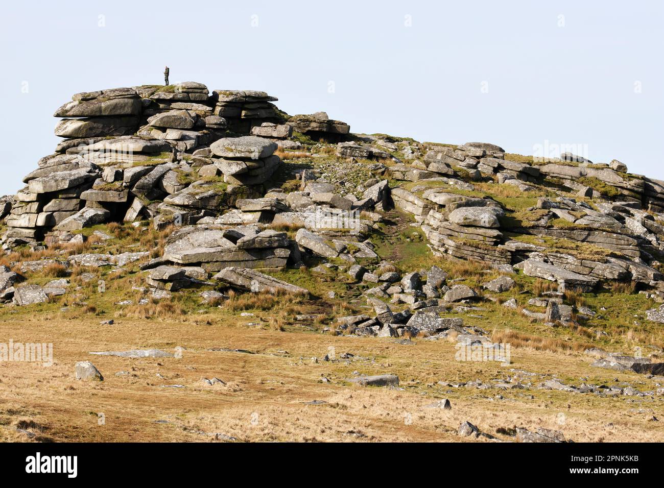 Rough tor on bodmin moor in cornwall hi-res stock photography and ...