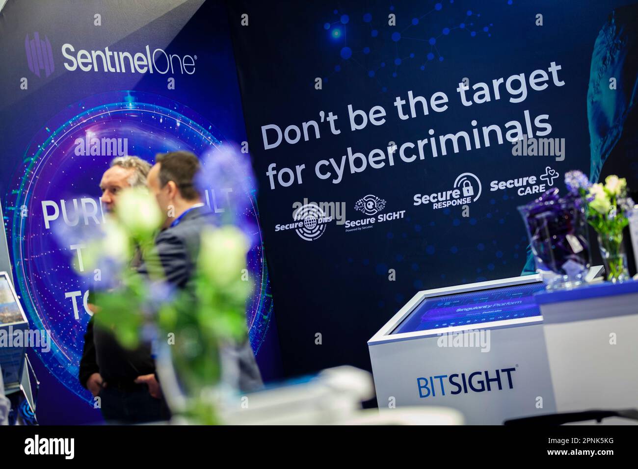 Cybersec europe 2023 hi-res stock photography and images - Alamy