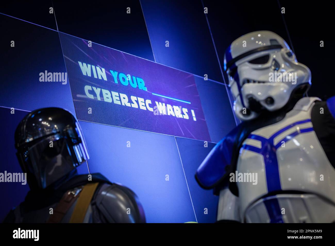 Nicolas Landemard / Le Pictorium - Cybersec Europe 2023 Fair - 19/4 ...