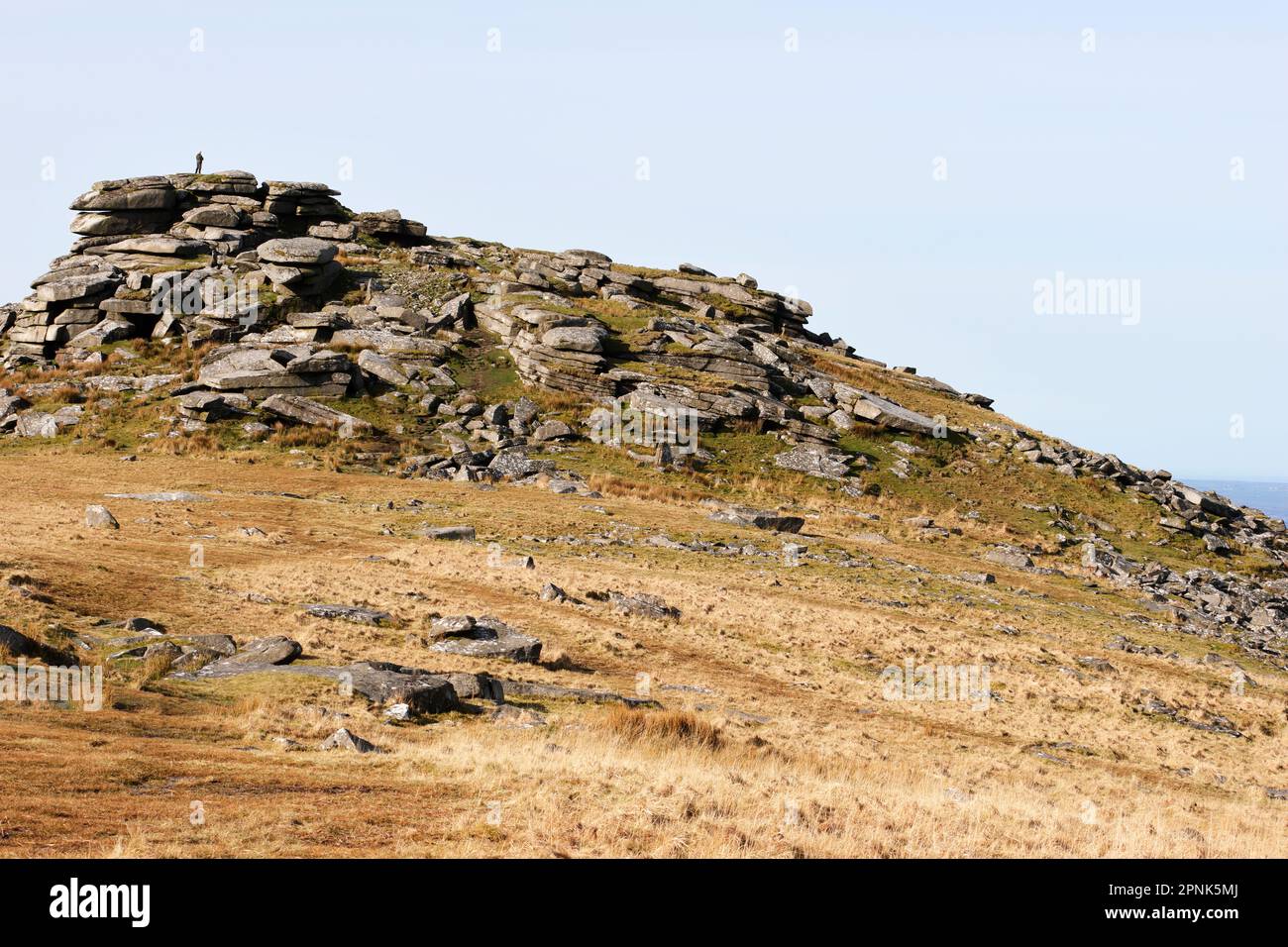 Rough tor on bodmin moor in cornwall hi-res stock photography and ...