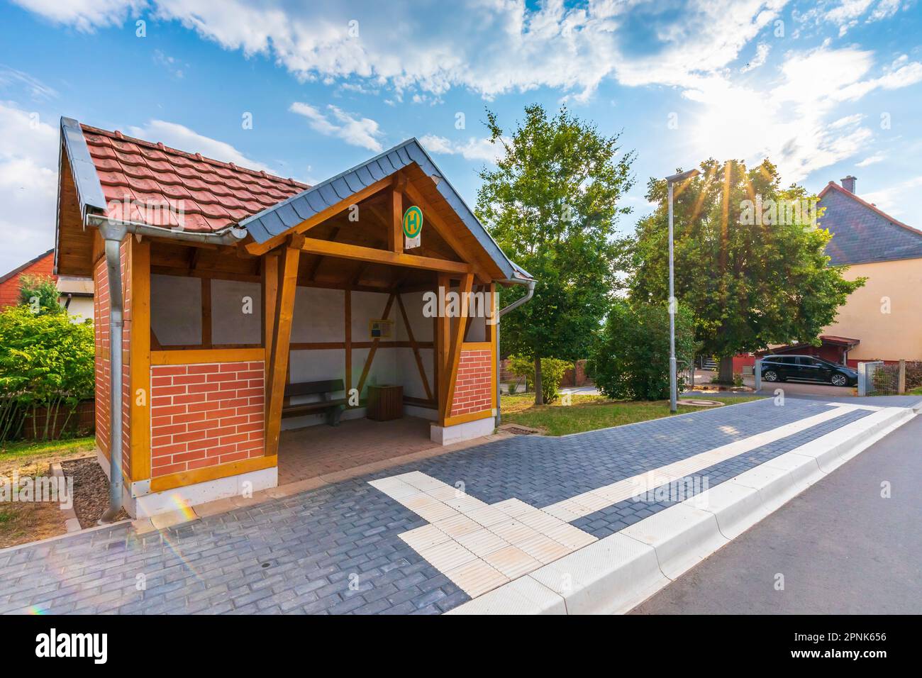Old village bus hi-res stock photography and images - Alamy