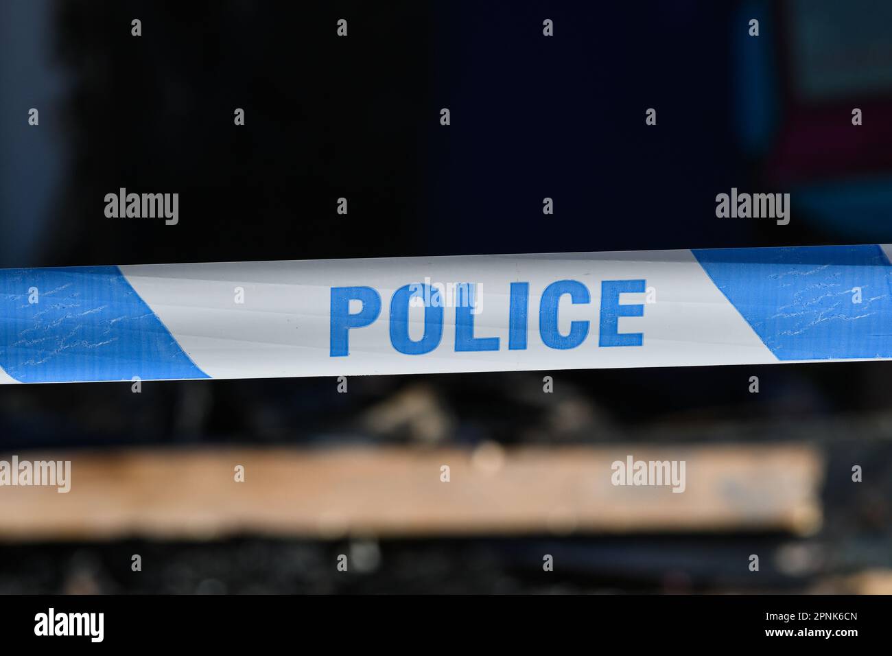 Police information sign hi-res stock photography and images - Alamy