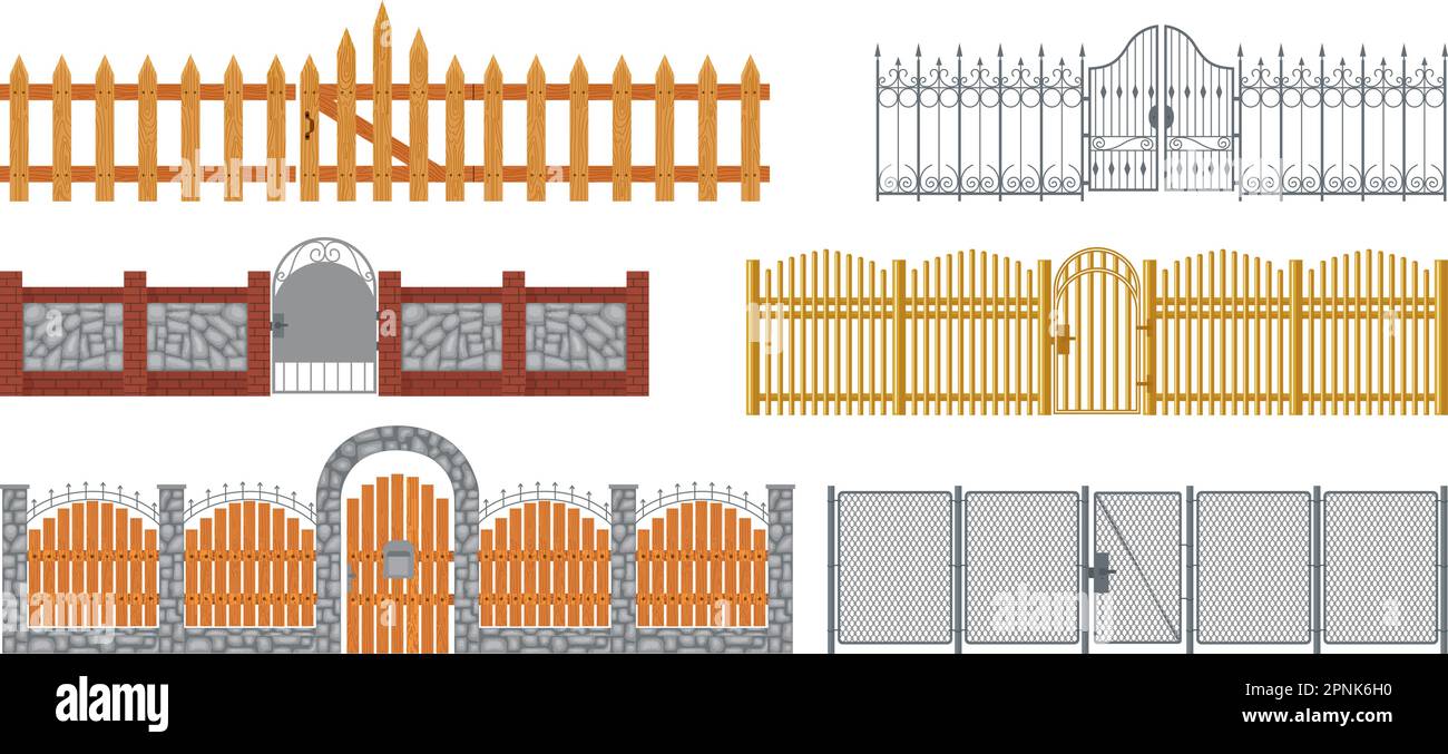 Perimeter walls Stock Vector Images - Alamy