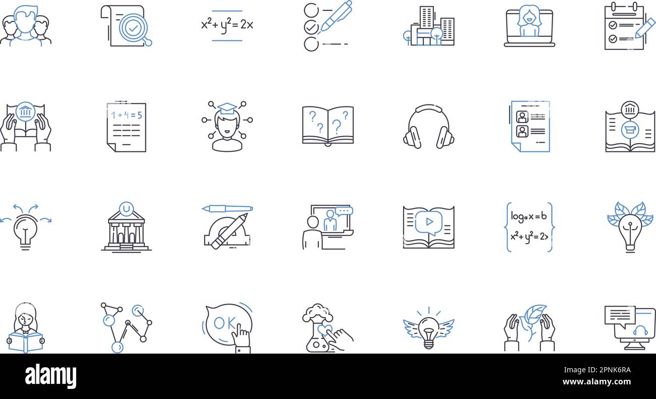 Acumen line icons collection. Intelligence, Insight, Wisdom ...