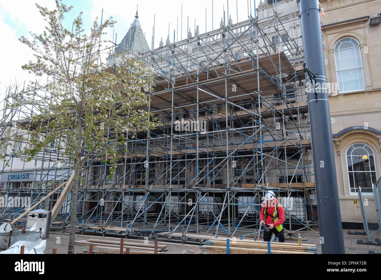 Scaffolding materials hi-res stock photography and images - Alamy