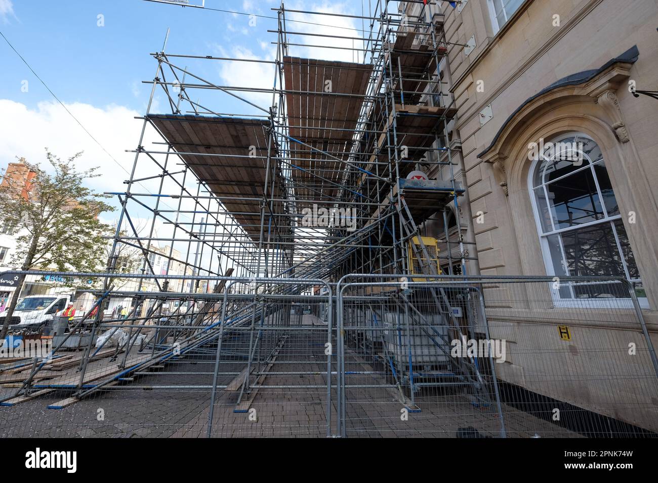 Scaffolding materials hi-res stock photography and images - Alamy