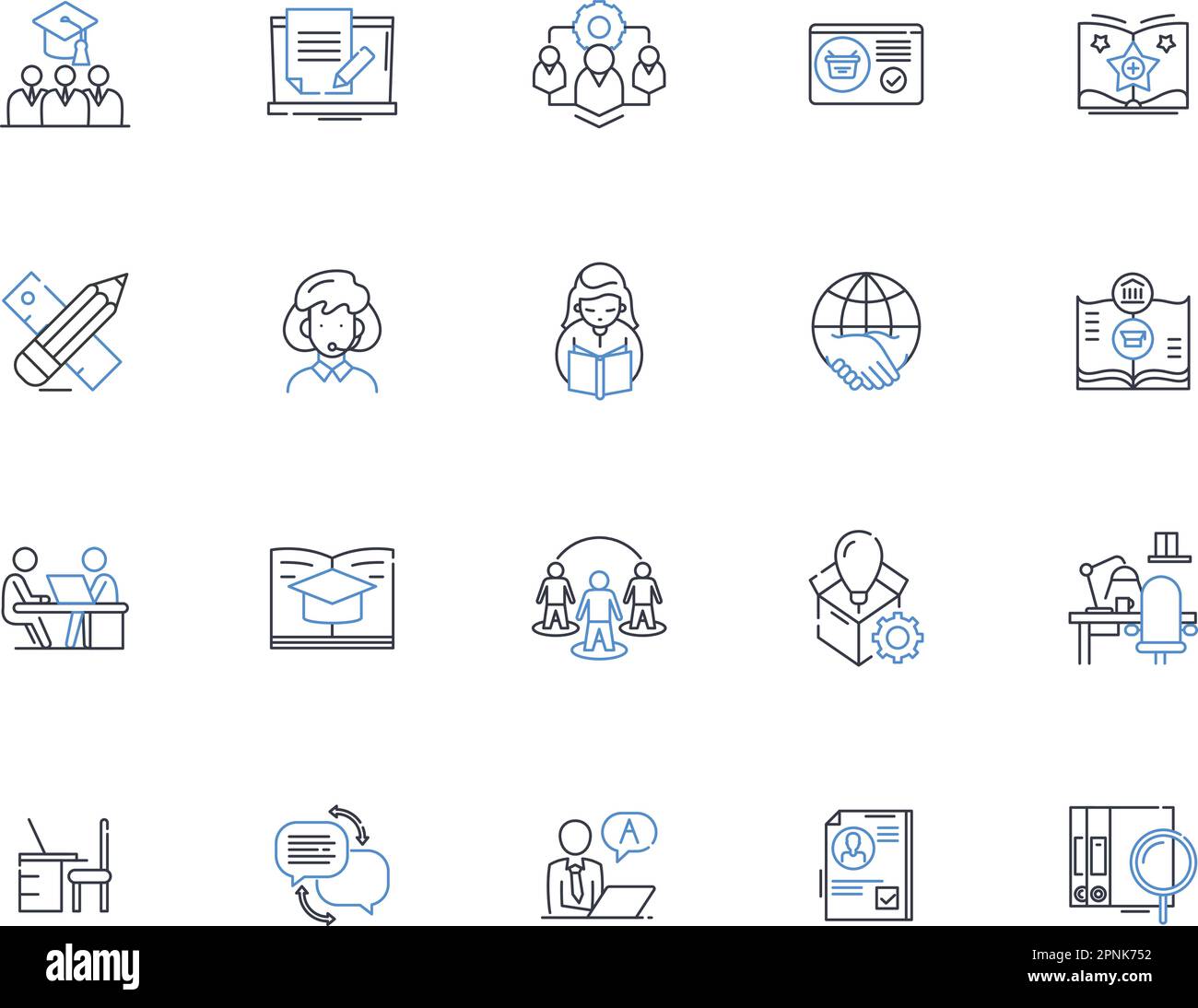 Improving industry line icons collection. Innovation, Efficiency ... Improving industry line icons collection. Innovation, Efficiency ...