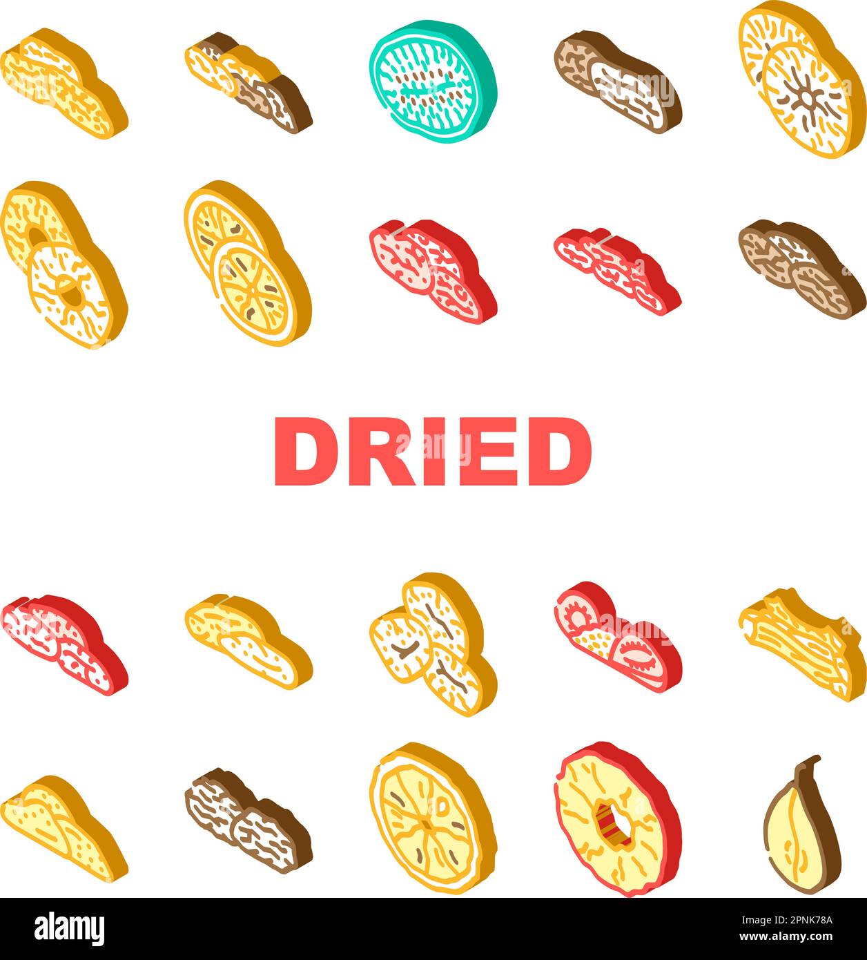 Dry cranberry Stock Vector Images - Alamy