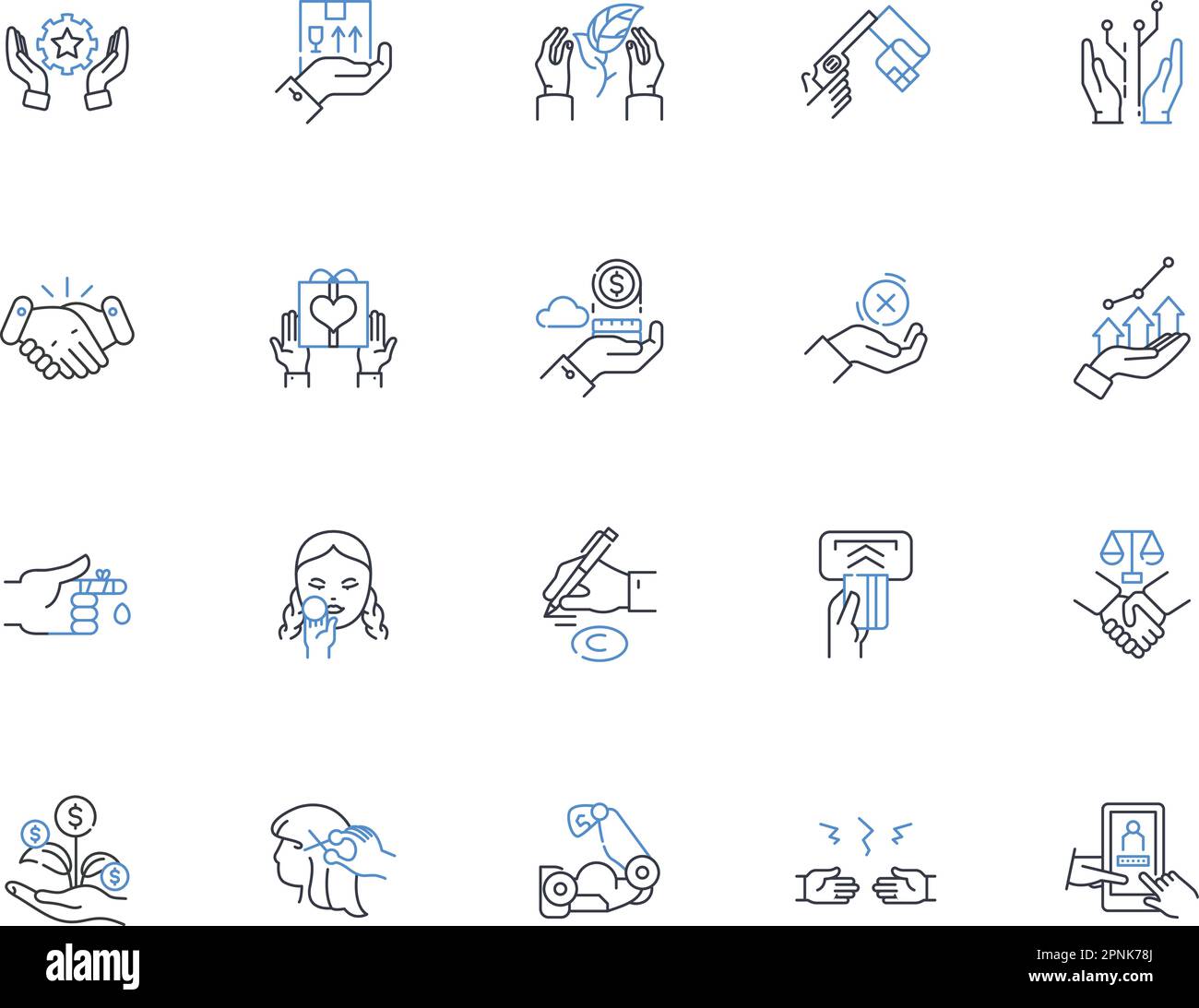 Enhancement line icons collection. Improvement, Upgrade, Advancement ...