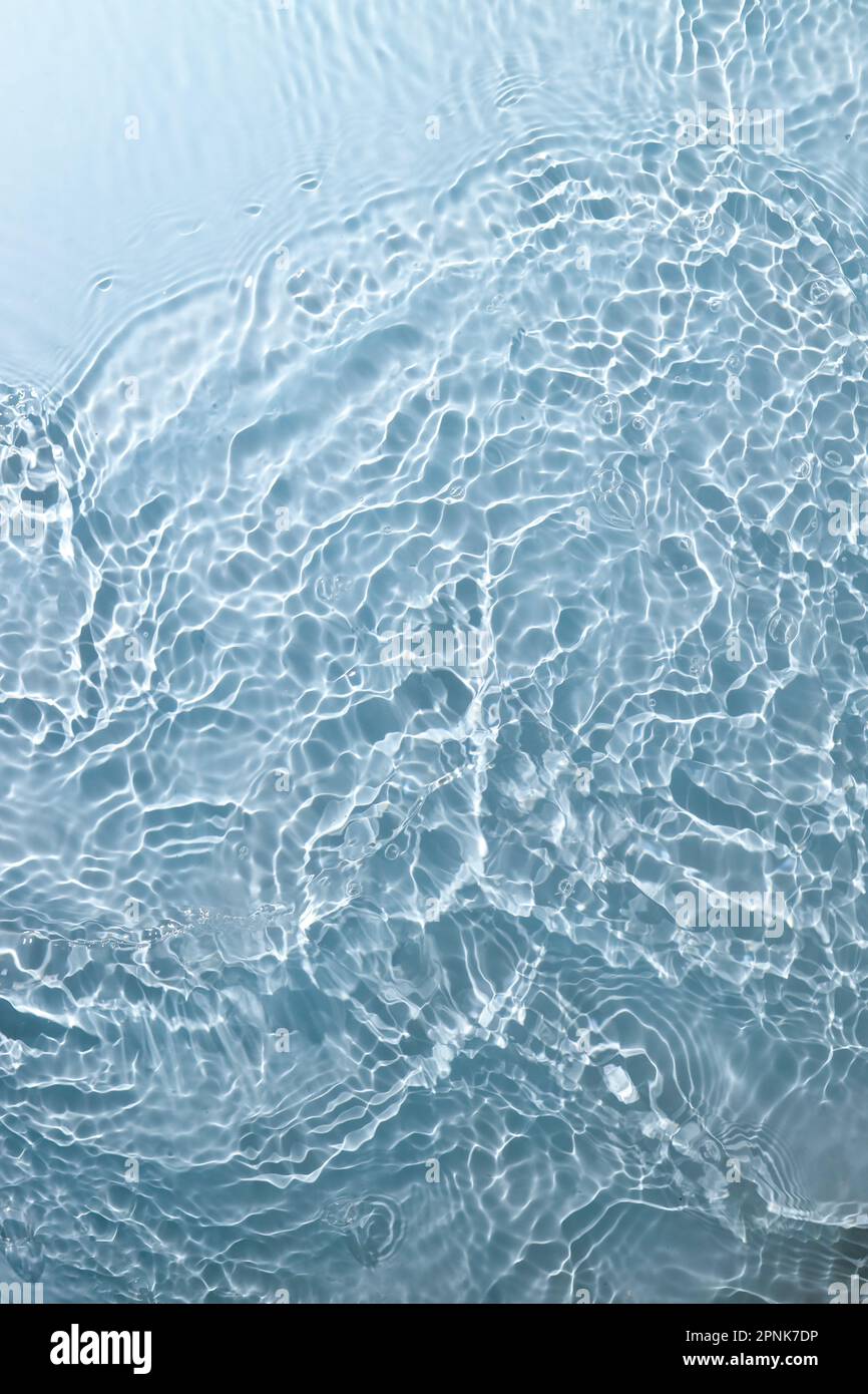 A pristine body of water, with a calm and clear surface Stock Photo - Alamy