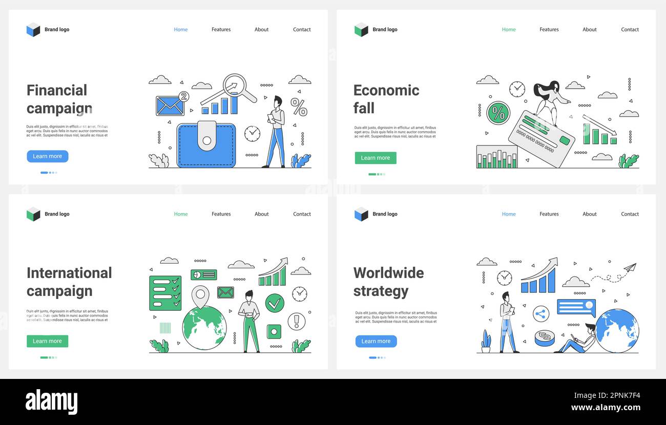 Economic crisis, financial strategy and international campaign for business development set ...