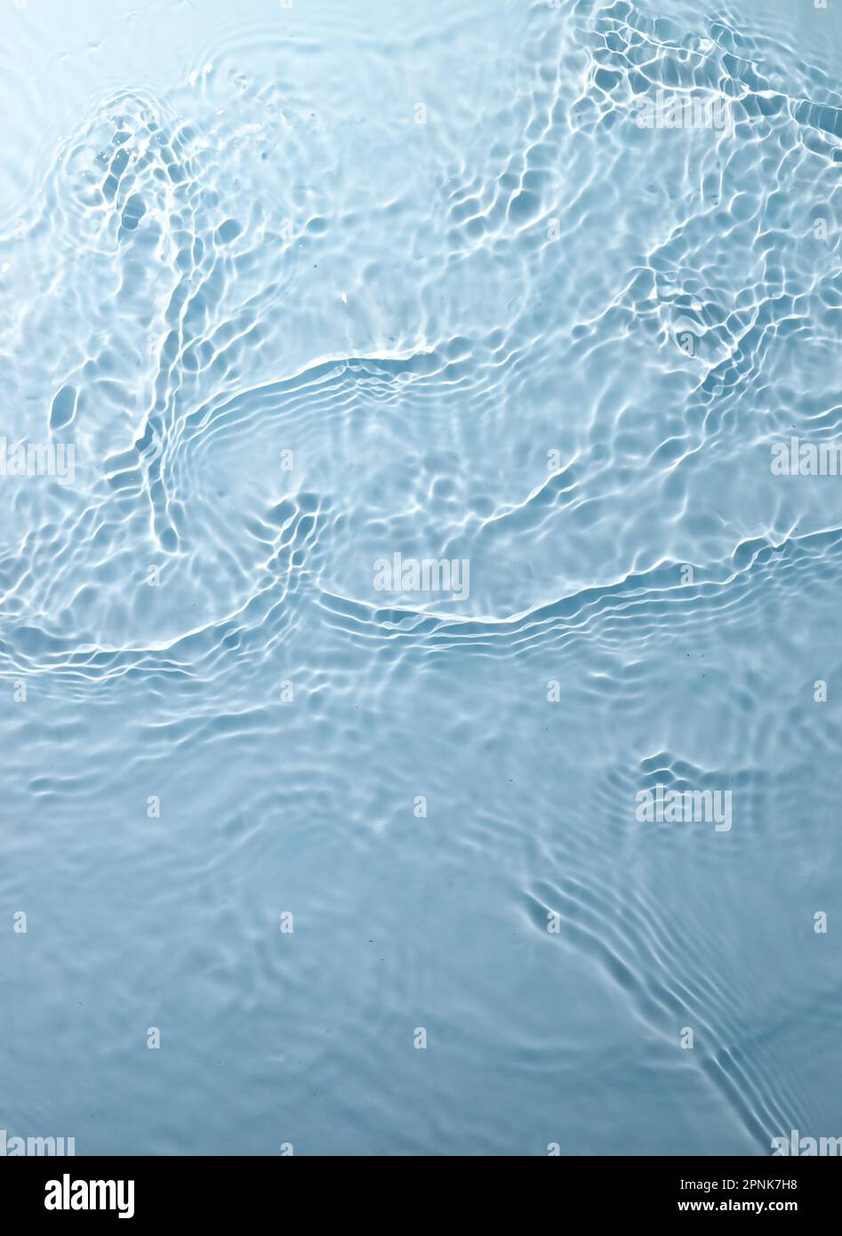 A tranquil and clear body of water, untouched by human activity Stock ...