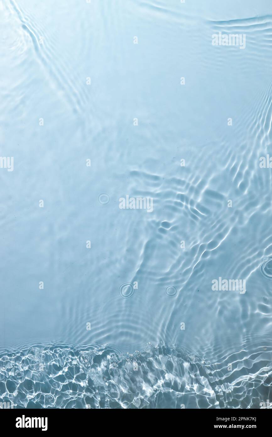A tranquil and clear body of water, untouched by human activity Stock ...