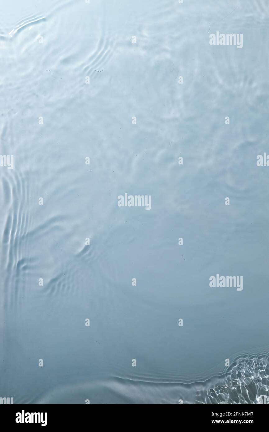 A tranquil and clear body of water, untouched by human activity Stock ...