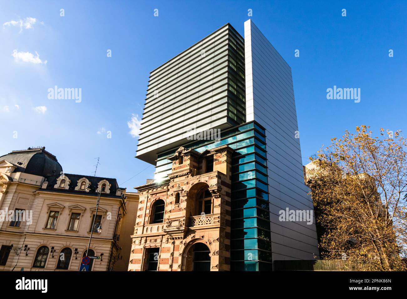 National Architects Union Headquarters (UAR) office building located in ...