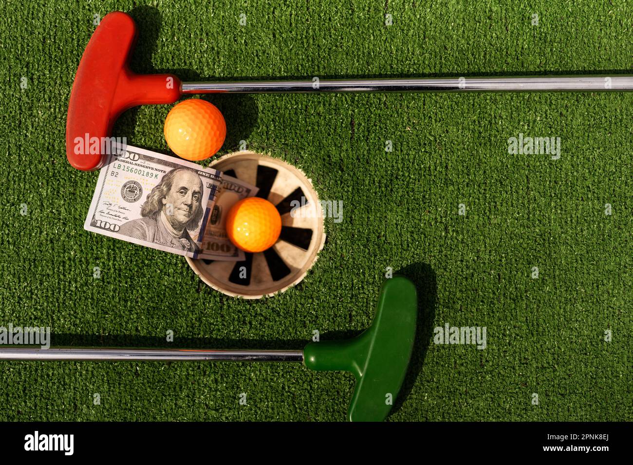 Concept: Golf must use the budget and cash prizes in the very ...