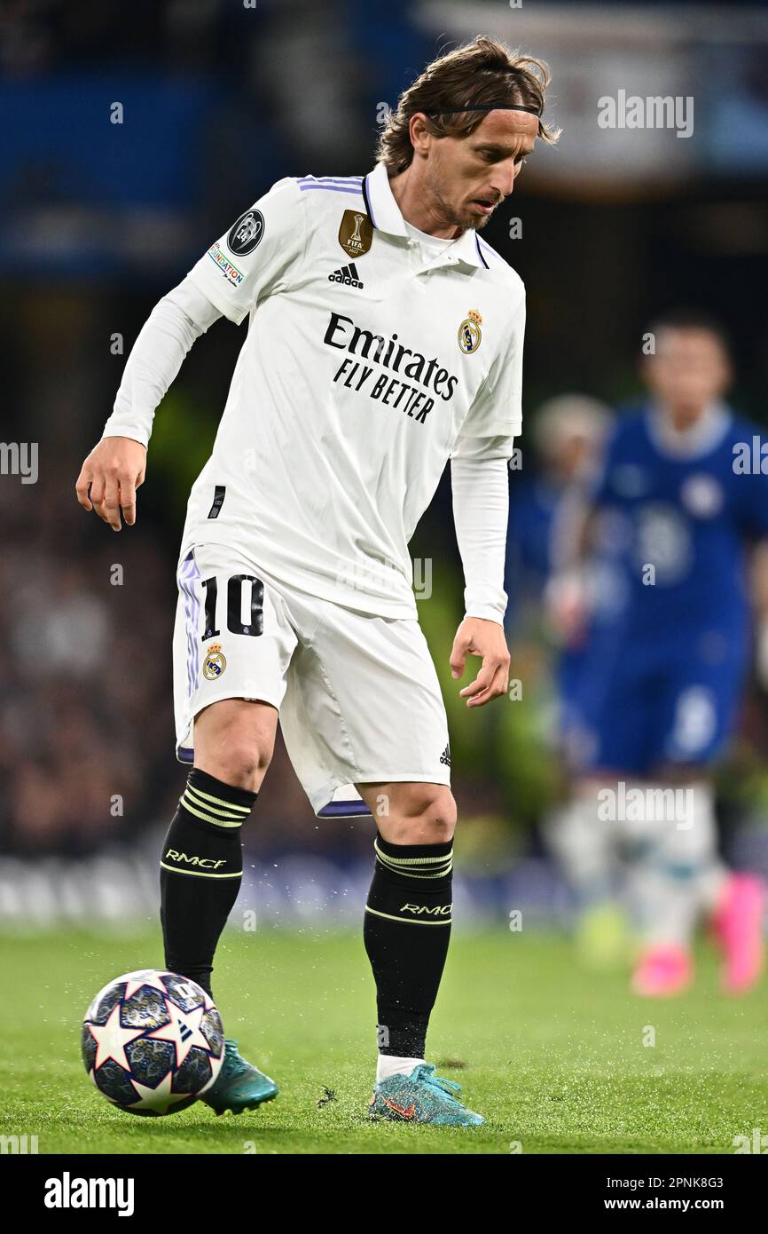 Luka modric 2023 chelsea hi-res stock photography and images - Alamy