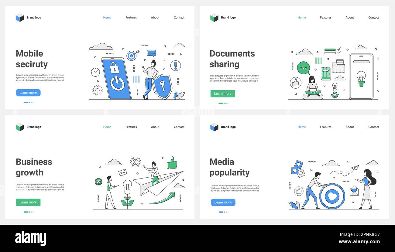 Security of uploading and sharing data, audience loyalty and content ...
