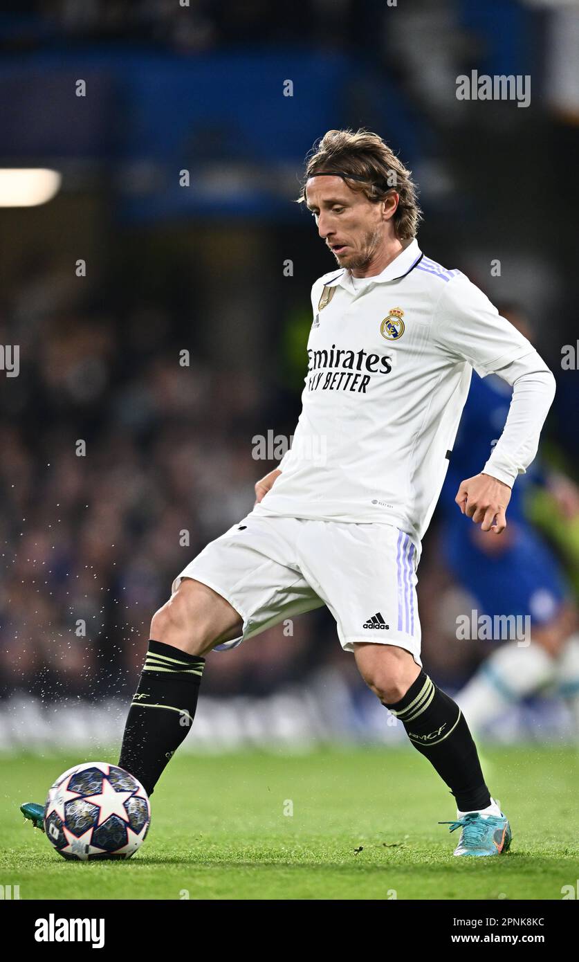 Luka modric 2023 chelsea hi-res stock photography and images - Alamy