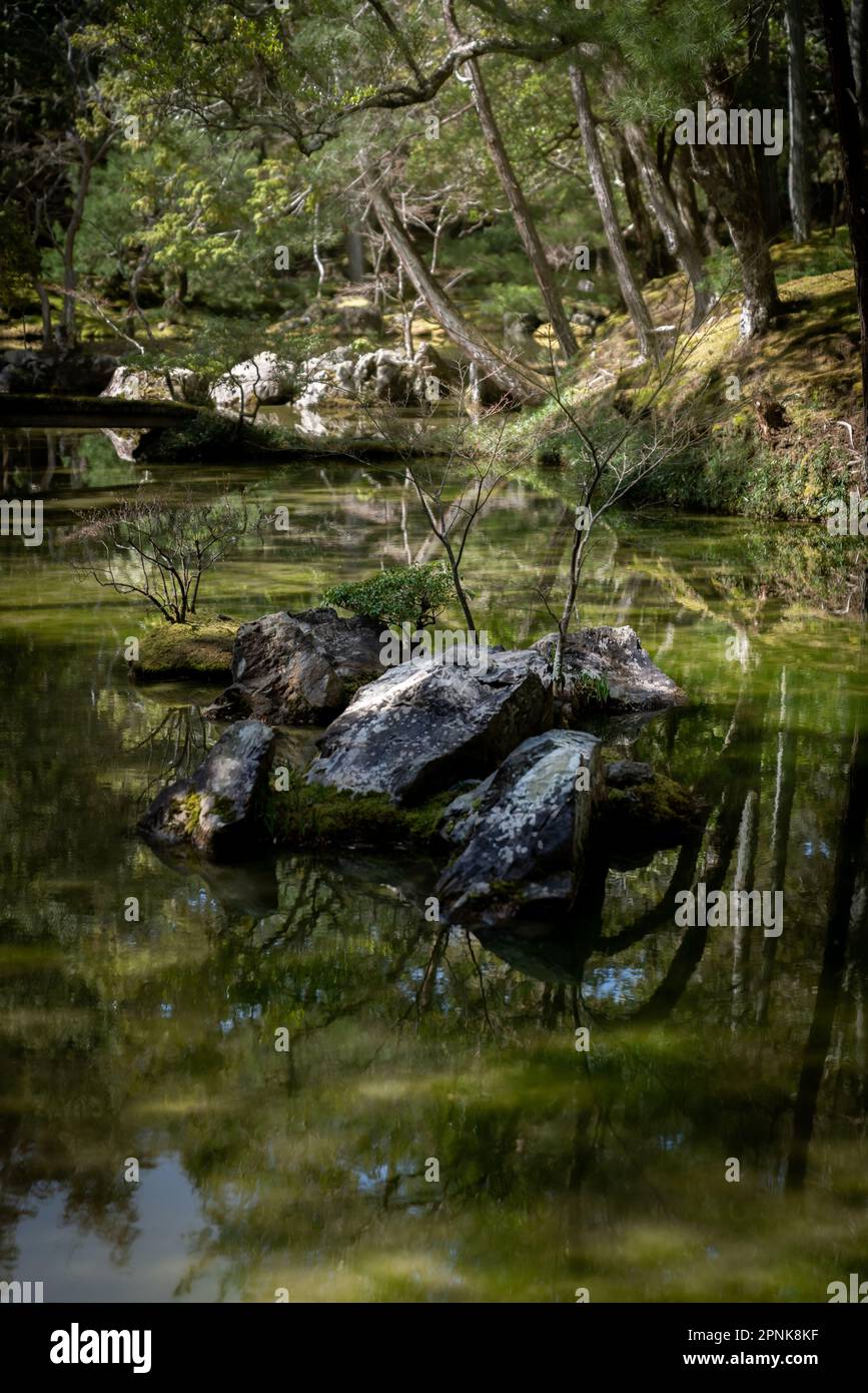 Saihoji, known as kokedera or moss temple, is famous for its secluded ...