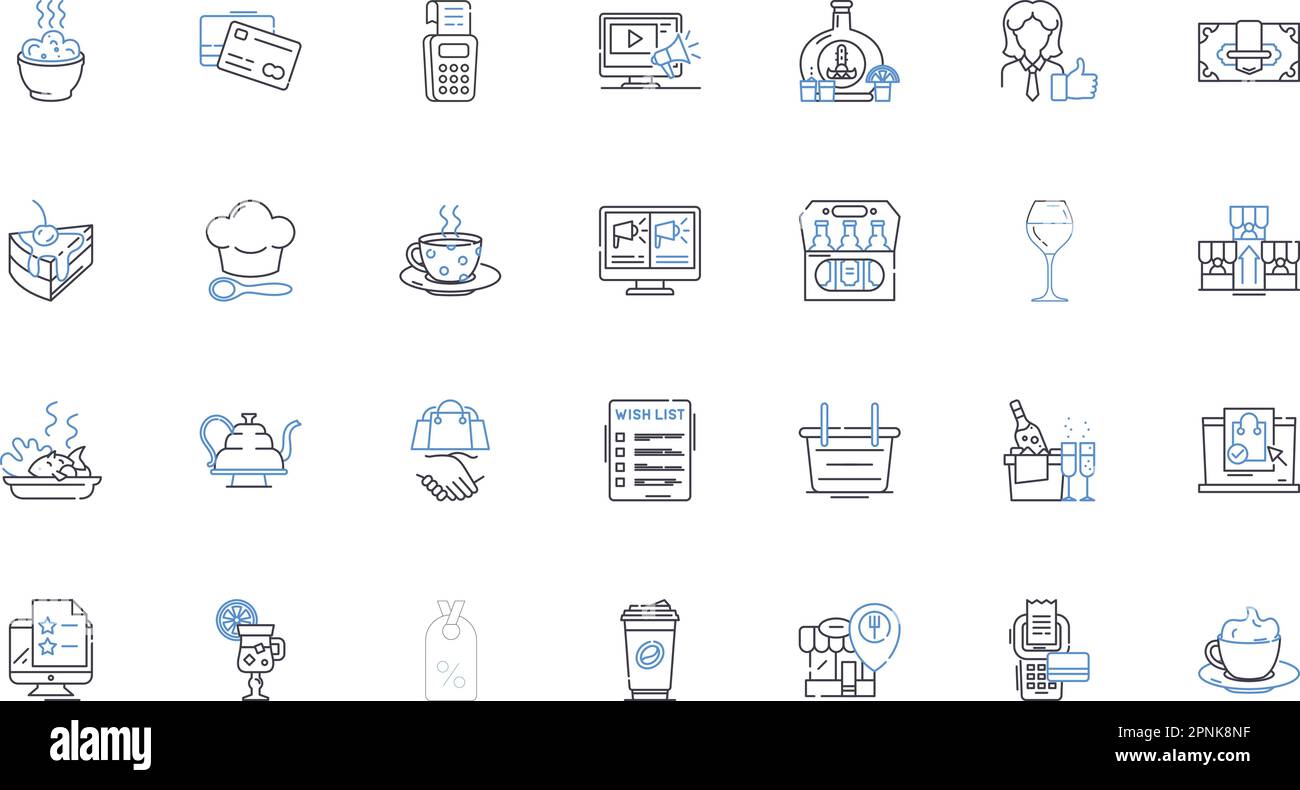 Souk sweets Stock Vector Images - Alamy