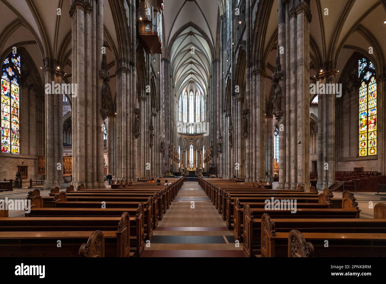 German cathedral interior hi-res stock photography and images - Alamy